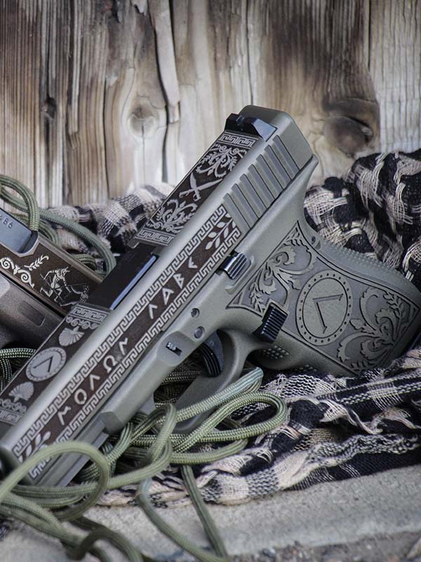 Custom Glock 17 Paint
